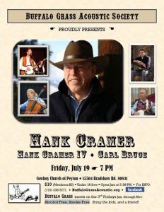 Buffalo Grass Acoustic Society - Hank Cramer IV